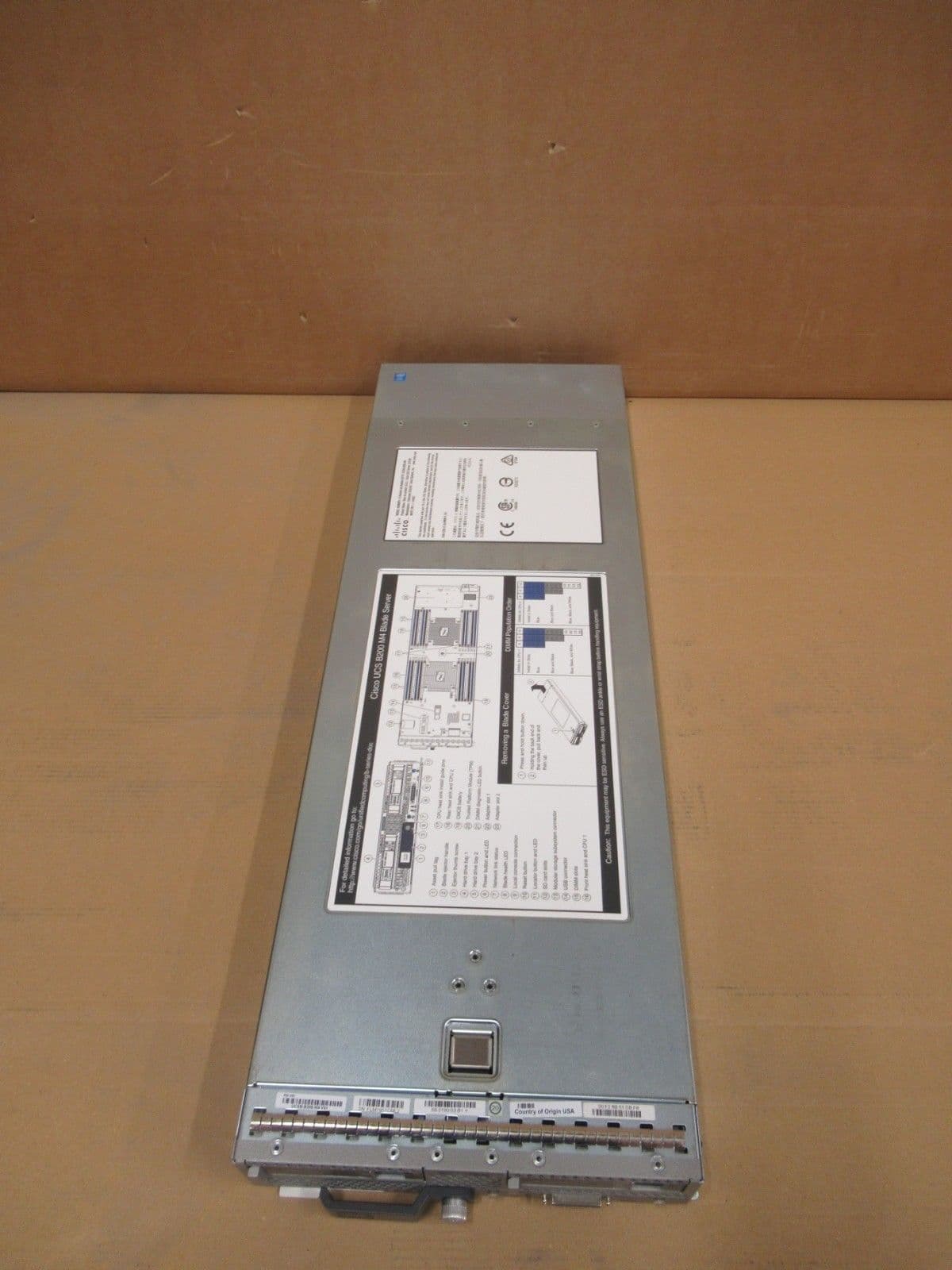 Cisco UCSB-B200-M4 UCS Blade Server 2 x E5-2660V3 256GB VIC1240 2 x ...