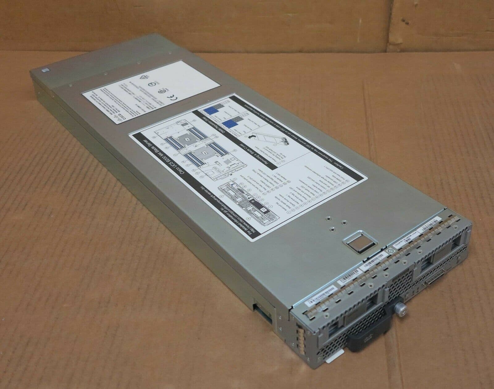 Cisco UCSB-B200-M4 UCS Blade Server 2x 10C E5-2630v4 128GB DDR4 Ram VIC1340