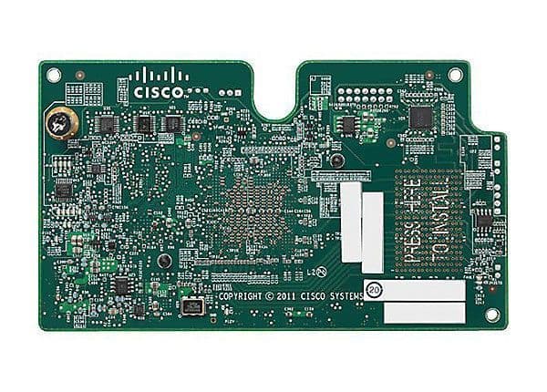Cisco UCSB-MLOM-40G-01 UCS VIC 1240 4 port 10Gb Interface Card M3 Blade ...