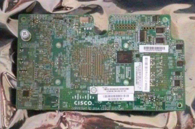 Cisco UCSB-MLOM-40G-01 UCS VIC 1340 2 Port 40Gb Interface Card M3 Blade ...