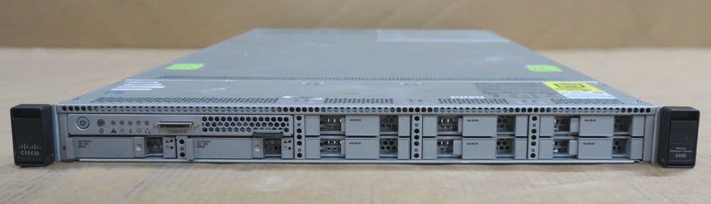 Cisco UCSC-C220-M3 SNS-3495-K9 2x E5-2609 Quad Core 2 40GHz 32GB 1U ...