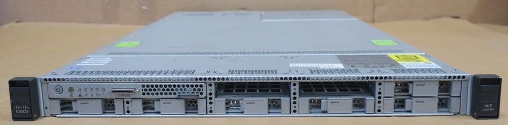 Cisco UCSC-C220-M3S 2x E5-2640 Six-Core 2 50GHz 128GB 2 5" 1U UCS Server