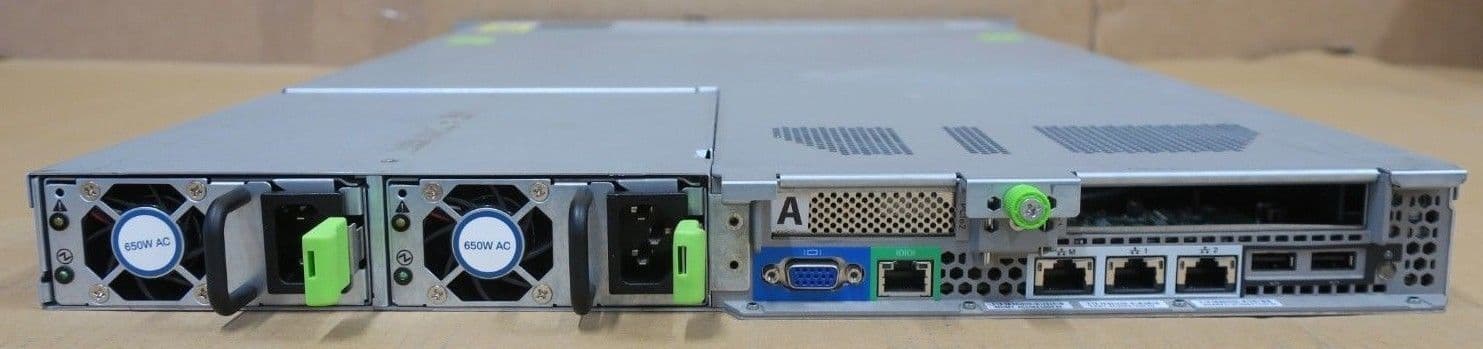 Cisco UCSC-C220-M3S 2x E5-2640 Six-Core 2 50GHz 128GB 8-Bay 2 5" 1U UCS ...