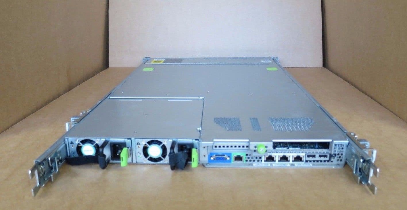 Cisco UCSC-C220-M3S 2x E5-2670 Eight-Core 2 60GHz 128GB 4x 1TB UCS 1U ...