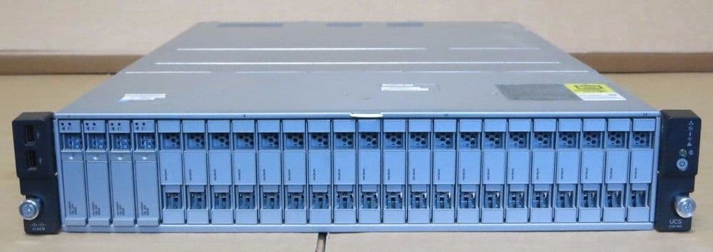 CISCO UCSC-C24-M3S Server 2x Quad Core E5-2403 1 8GHz 192GB Ram 4x300GB ...