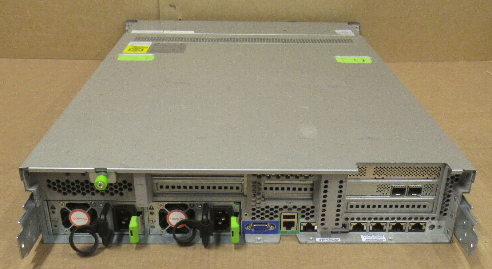 Cisco UCSC-C240-M3S2 24 SFF BAYS 2U Rack Server 2 x E5-2640v2 64GB RAM RAID