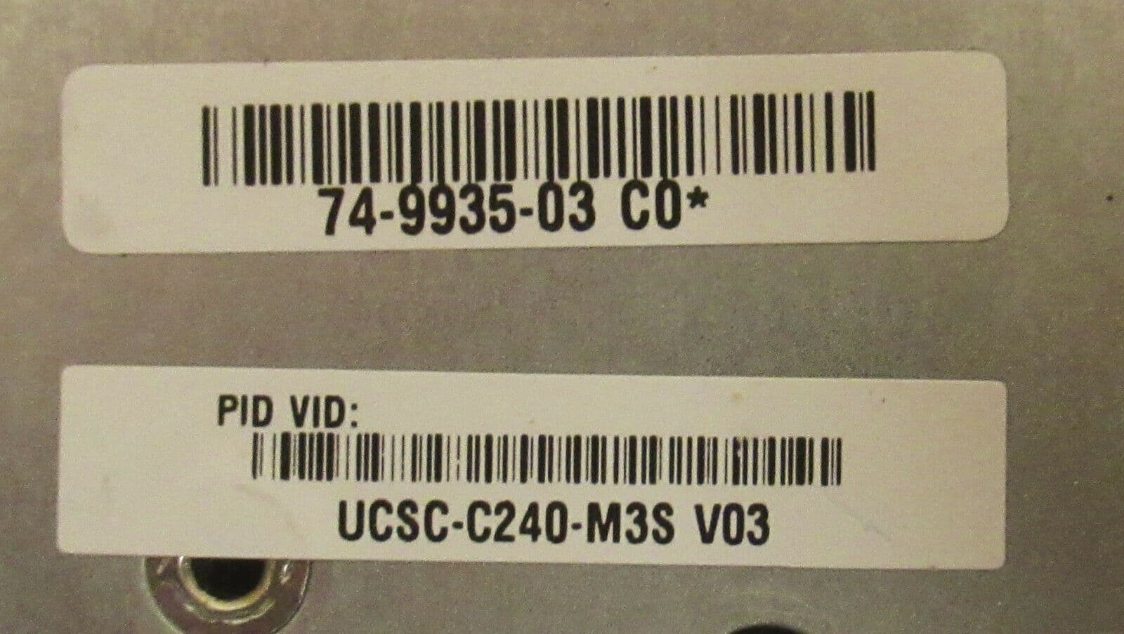 Cisco UCSC-C240-M3S2 24 SFF BAYS 2U Rack Server 2 x E5-2640v2 64GB RAM RAID