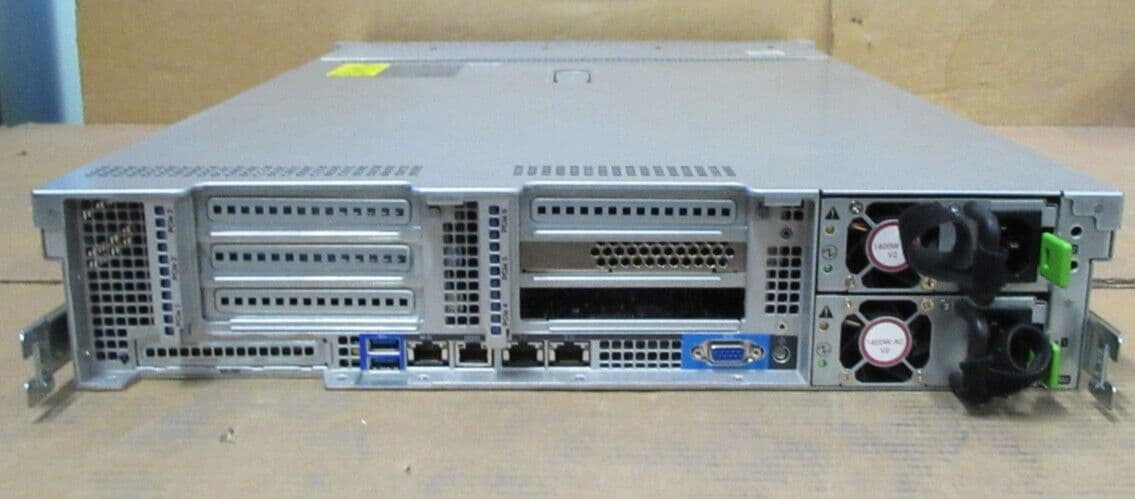 Cisco UCSC-C240-M4SX 24-Bay 2 5" SFF SAS 16-Core E5-2698v3 RAID 2U Server