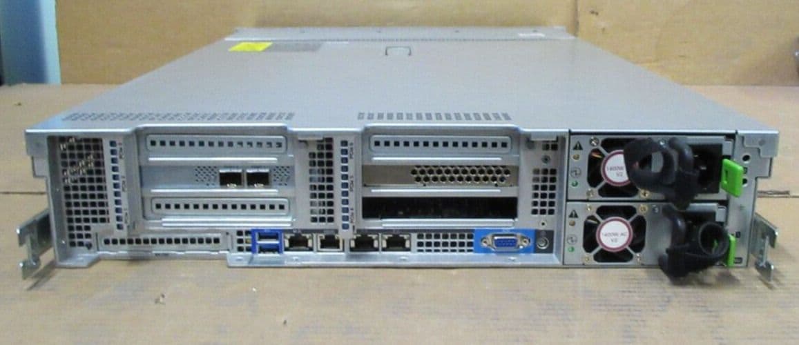 Cisco UCSC-C240-M4SX 24x 2 5" SFF SAS BAYS 16-Core E5-2698v3 128GB 2U ...