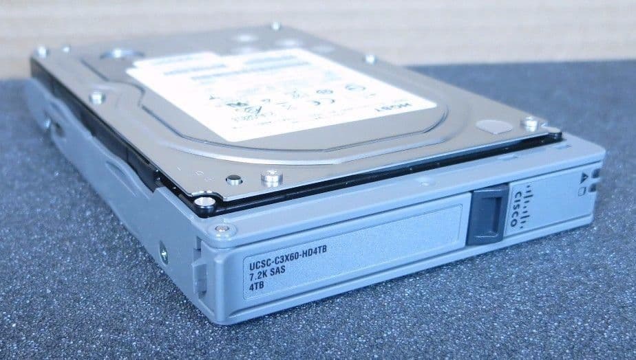 Cisco UCSC-C3X60-HD4TB 4TB SAS 7 2K Enterprise Hard Drive HDD 3 5" w ...