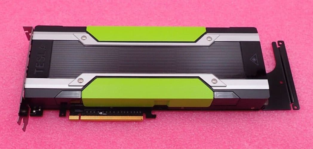Cisco UCSC-GPU-M60 Tesla M60 16GB Dual-GPU GDDR5 PCIe x16 Server GPU ...