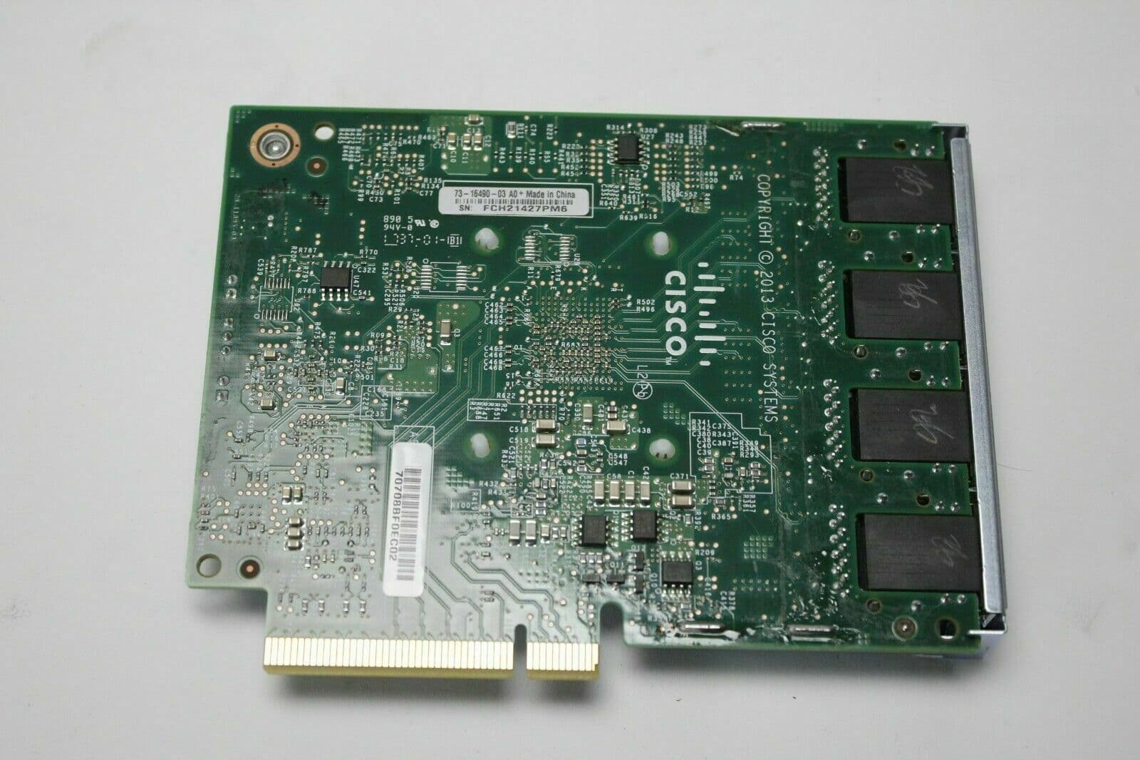 Cisco UCSC-MLOM-IRJ45 Intel I350 4-Port 1GbE PCI-E 2 1 Server Network Card
