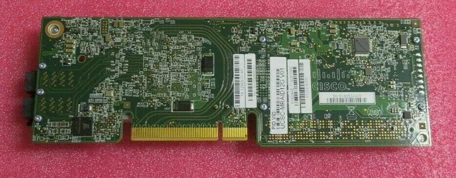 Cisco UCSC-MRAID12G SAS 12Gb/s RAID Controller Card With 1GB Cache 74 ...