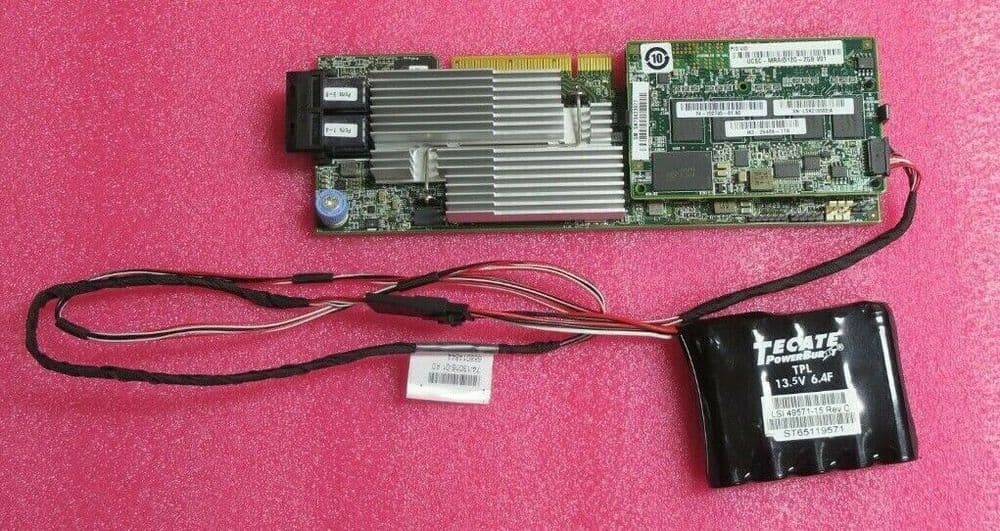 Cisco UCSC-MRAID12G SAS 12Gb/s RAID Controller Card With 2GB Cache 74-12862 1