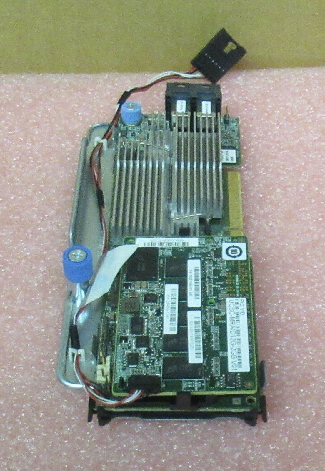 Cisco UCSC-MRAID12G V01 SAS 12Gb/s RAID Controller Card 2GB Cache 74-12862-01