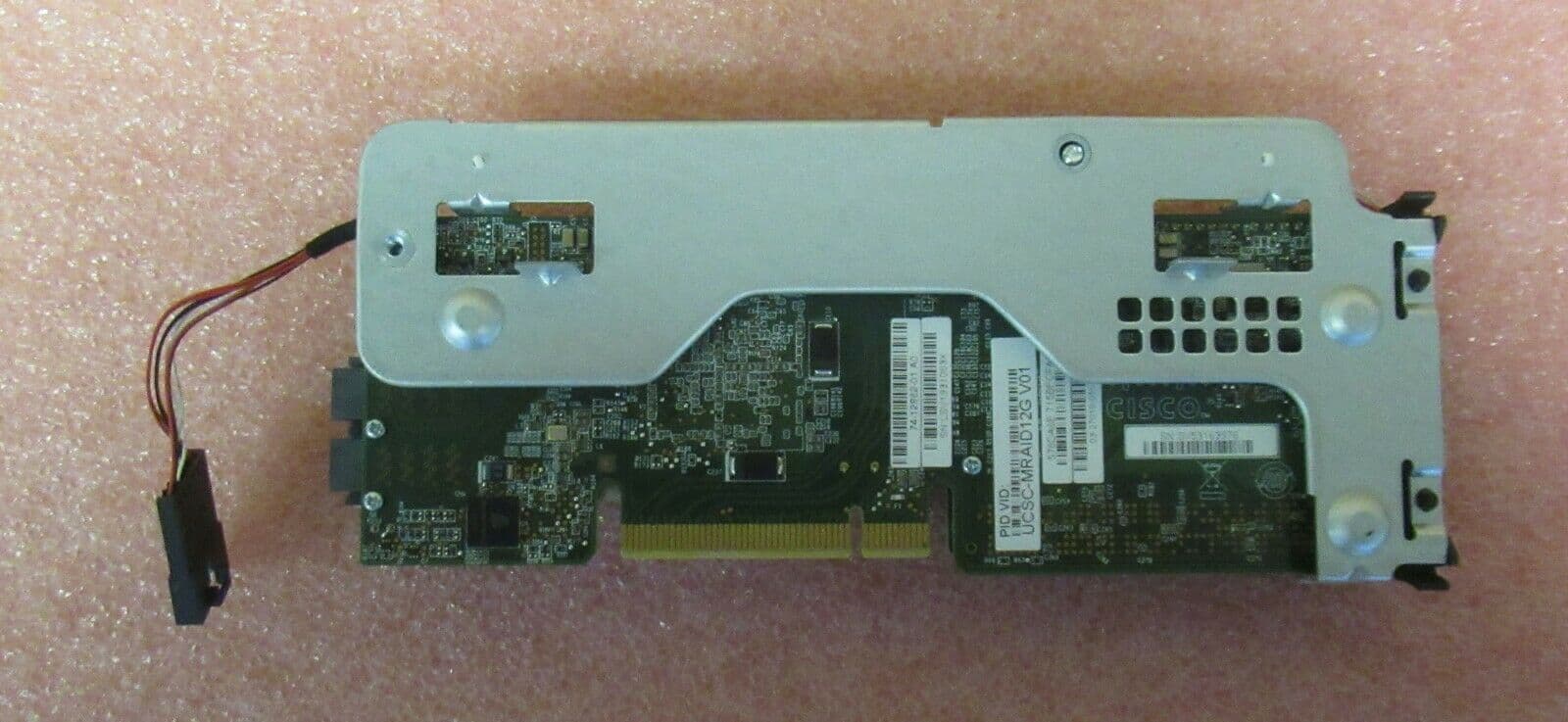 Cisco UCSC-MRAID12G V01 SAS 12Gb/s RAID Controller Card 2GB Cache 74 ...