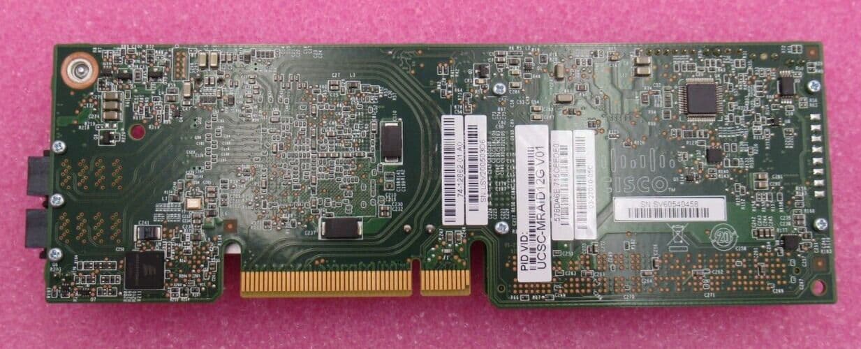 Cisco UCSC-MRAID12G V1 UCS 12Gb/s SAS RAID Controller 512MB Cache 74 ...