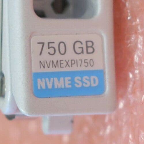 Cisco UCSC-NVMEXP-I750 750GB 2 5" NVMe PCIe Solid State Drive SSD Intel ...