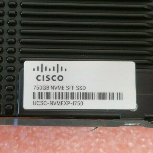 Cisco UCSC-NVMEXP-I750 750GB 2 5" NVMe PCIe Solid State Drive SSD Intel ...