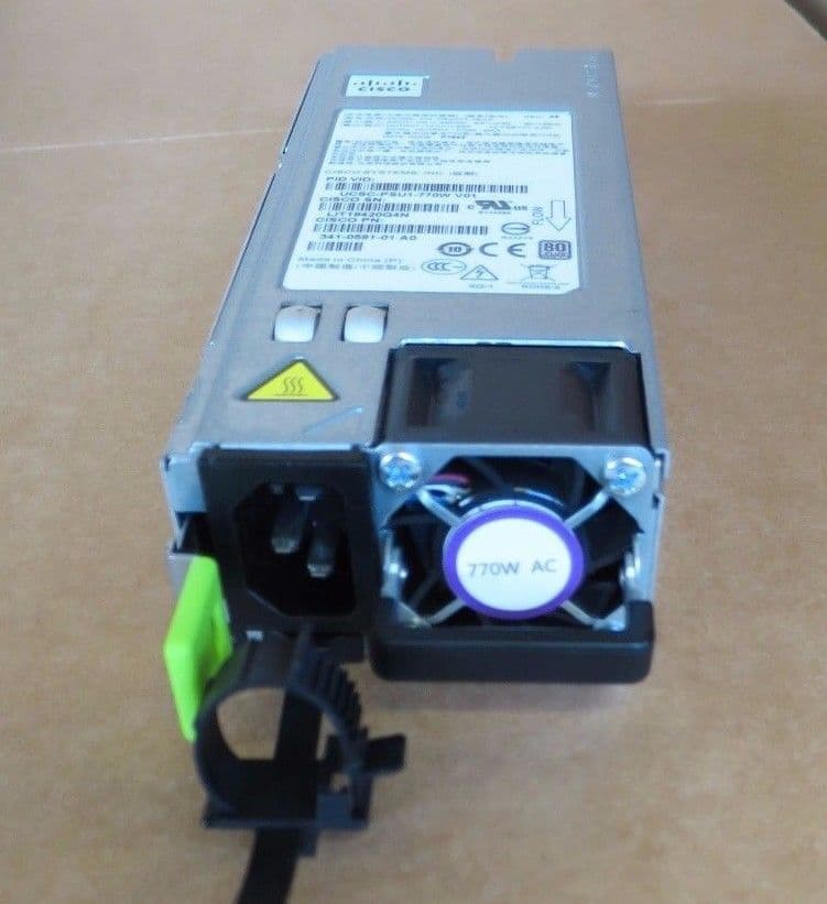 Cisco UCSC-PSU1-770W Power Supply PSU for UCS C220 M4 Server