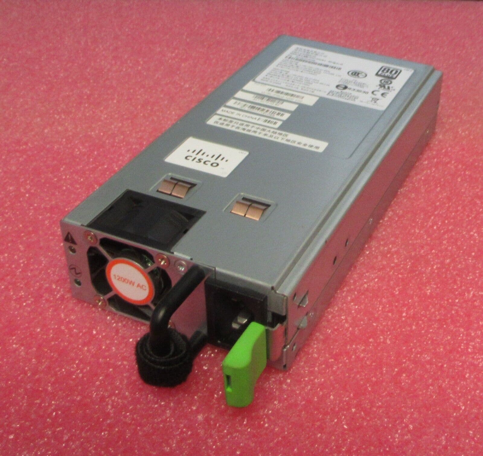 Cisco UCSC-PSU2-1200 Cisco UCS C240 M3 1200W Hot-Plug Power Supply 341 ...