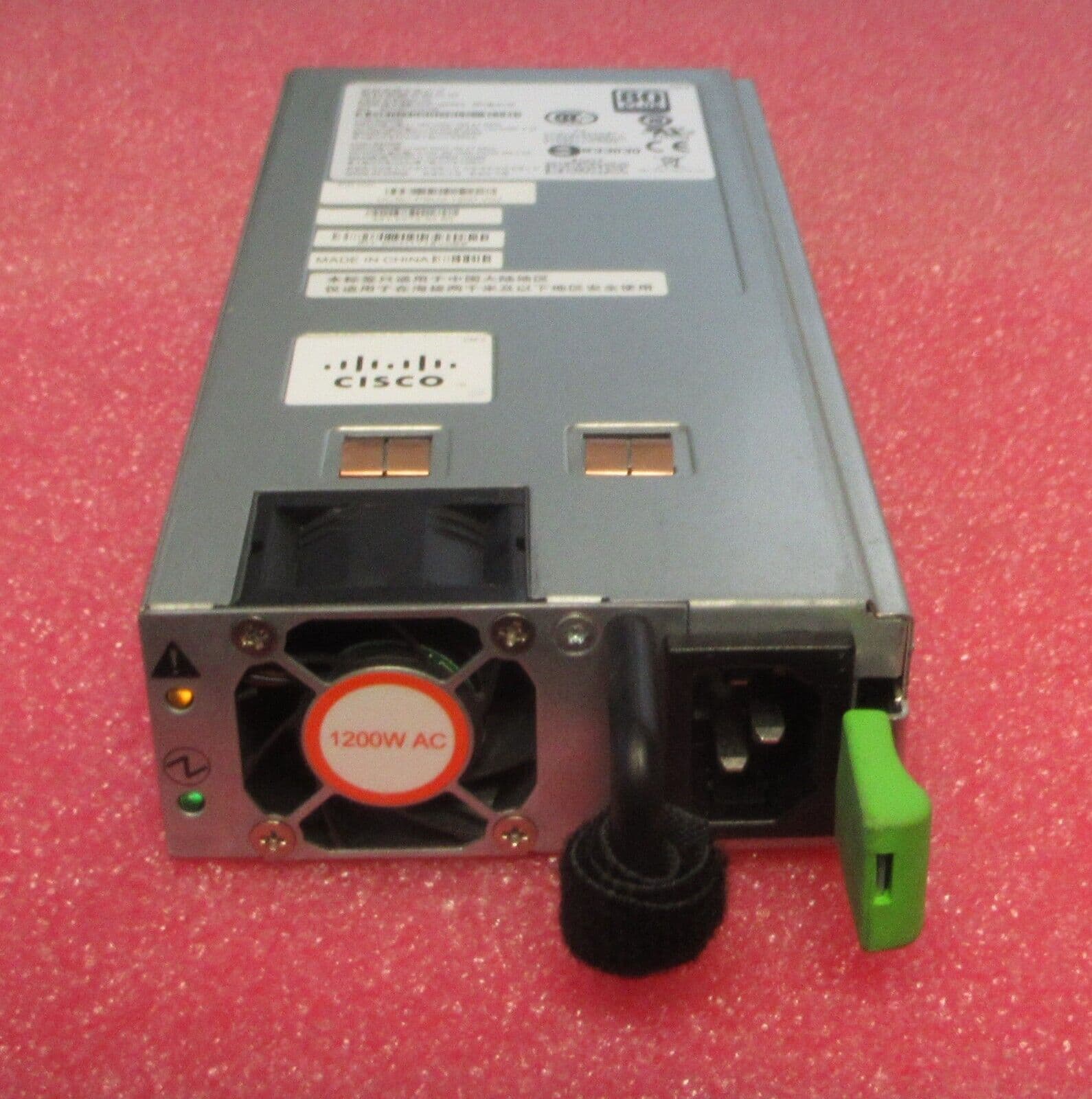 Cisco UCSC-PSU2-1200 Cisco UCS C240 M3 1200W Hot-Plug Power Supply 341 ...