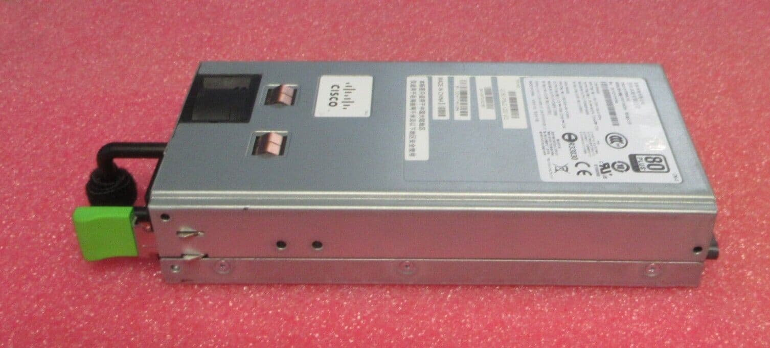 Cisco UCSC-PSU2-1200 Cisco UCS C240 M3 1200W Hot-Plug Power Supply 341 ...
