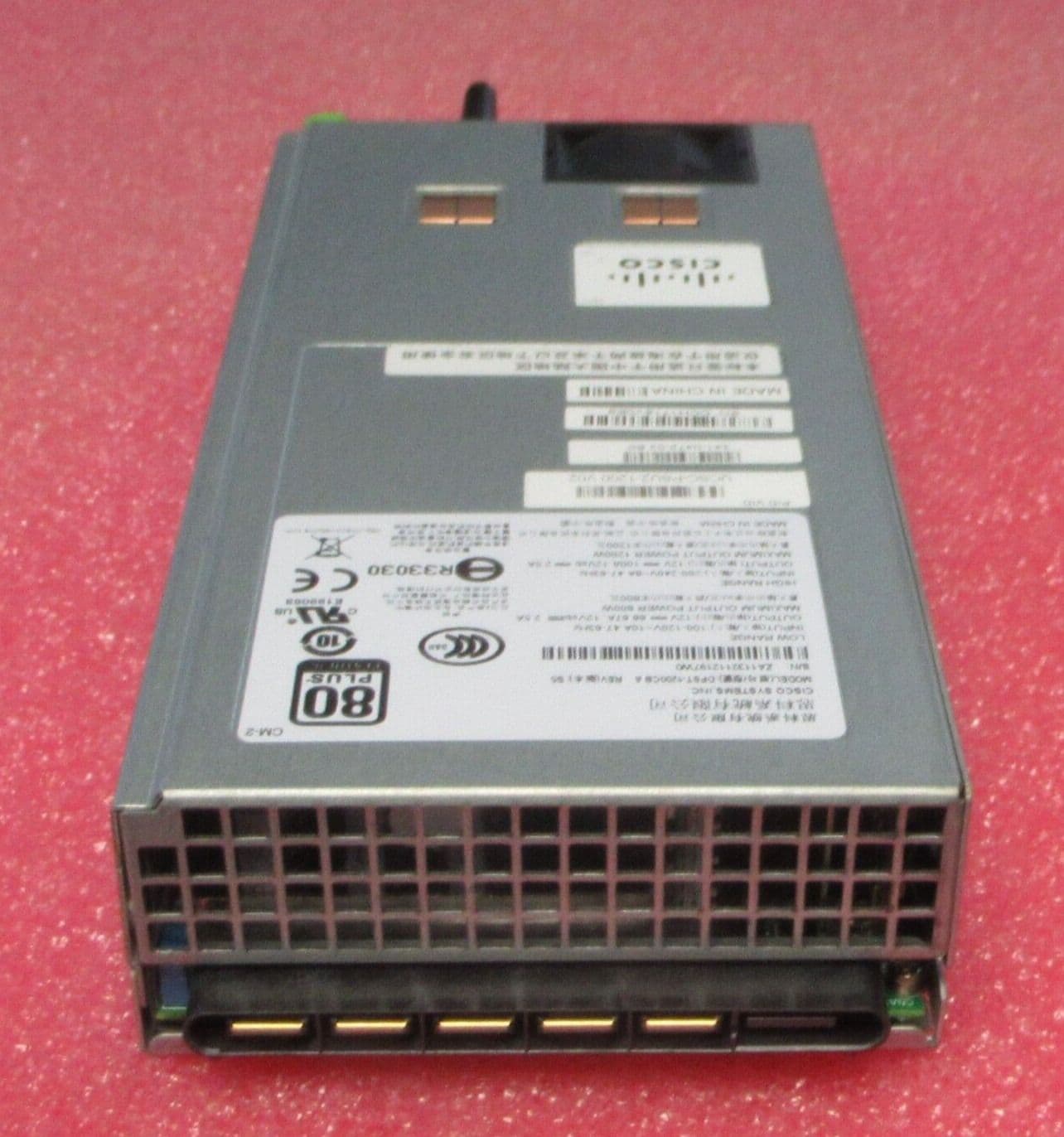 Cisco UCSC-PSU2-1200 Cisco UCS C240 M3 1200W Hot-Plug Power Supply 341 ...