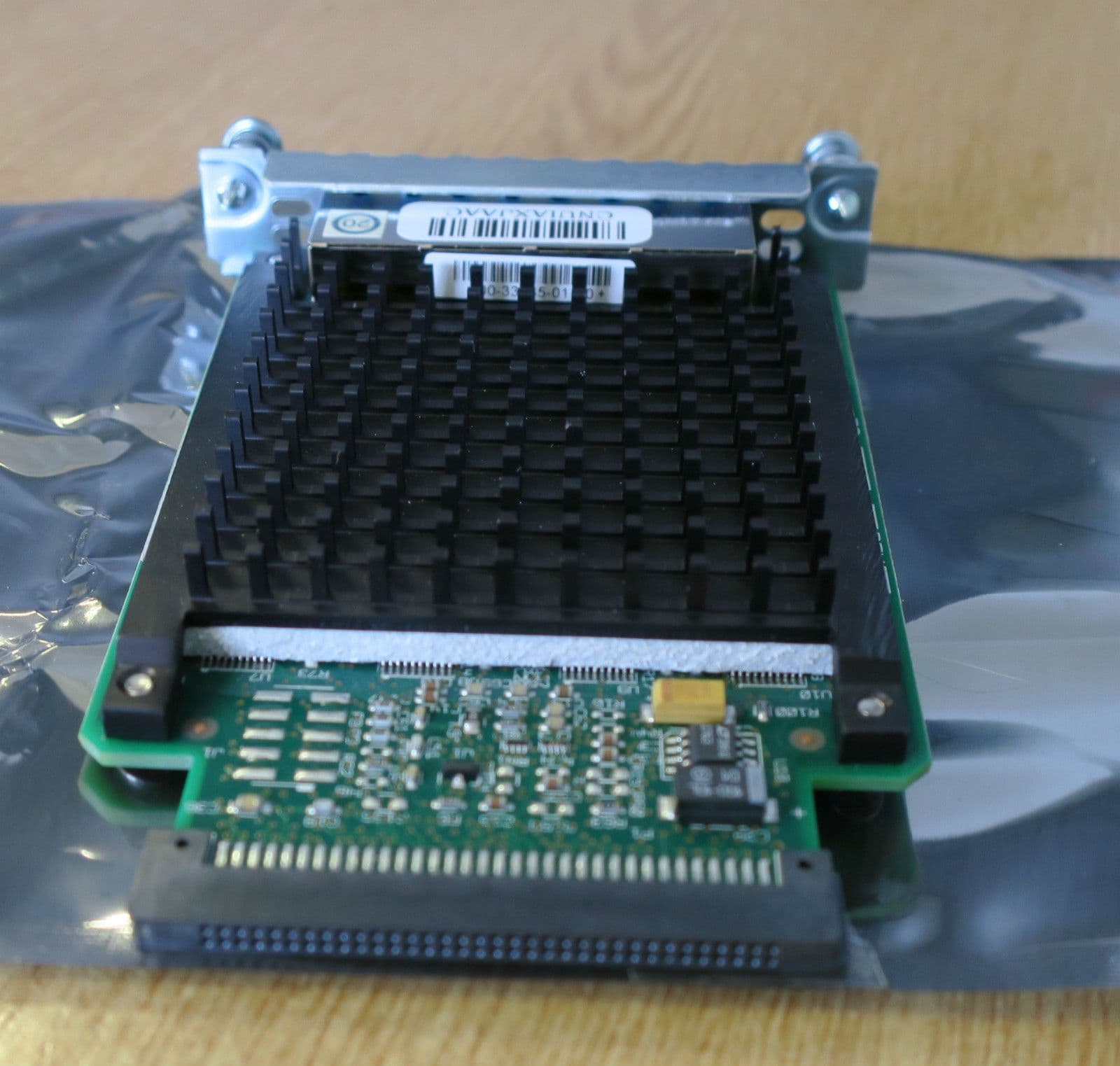 Cisco VIC2-4FXO - 4 Quad Port Voice / Fax Interface Card Module