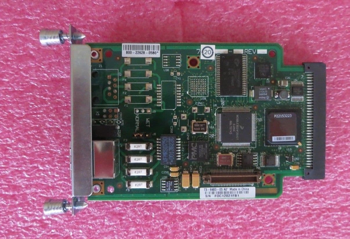 CISCO VWIC2-1MFT-T1/E1 Multiflex Trunk Card 800-22628