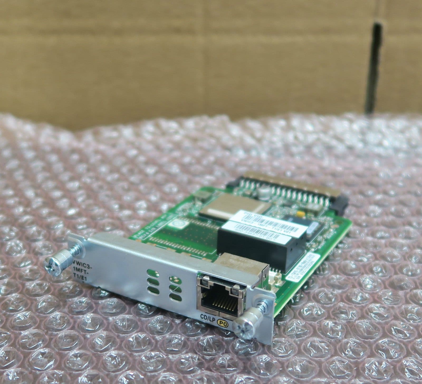 Cisco VWIC3-1MFT-T1/E1 - Multiflex Trunk Voice / WAN Card - 73-13419-01