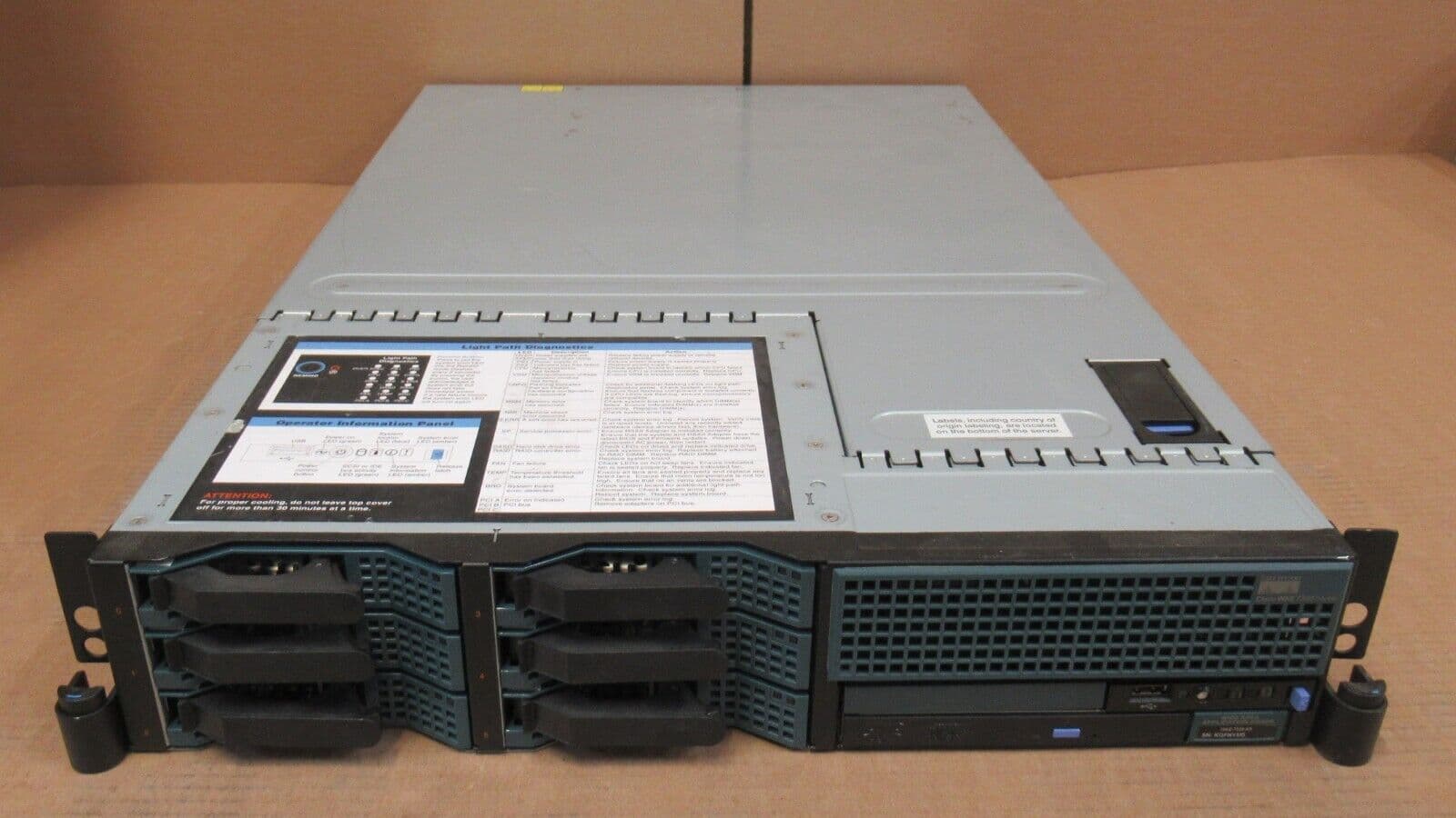 Cisco WAE-7326-K9 Wide Area Application Engine 2x Intel Xeon 3 2Ghz 4x ...