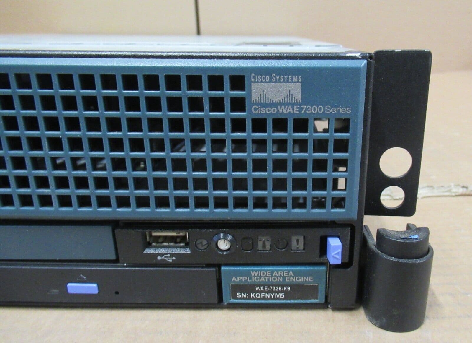 Cisco WAE-7326-K9 Wide Area Application Engine 2x Intel Xeon 3 2Ghz 4x ...