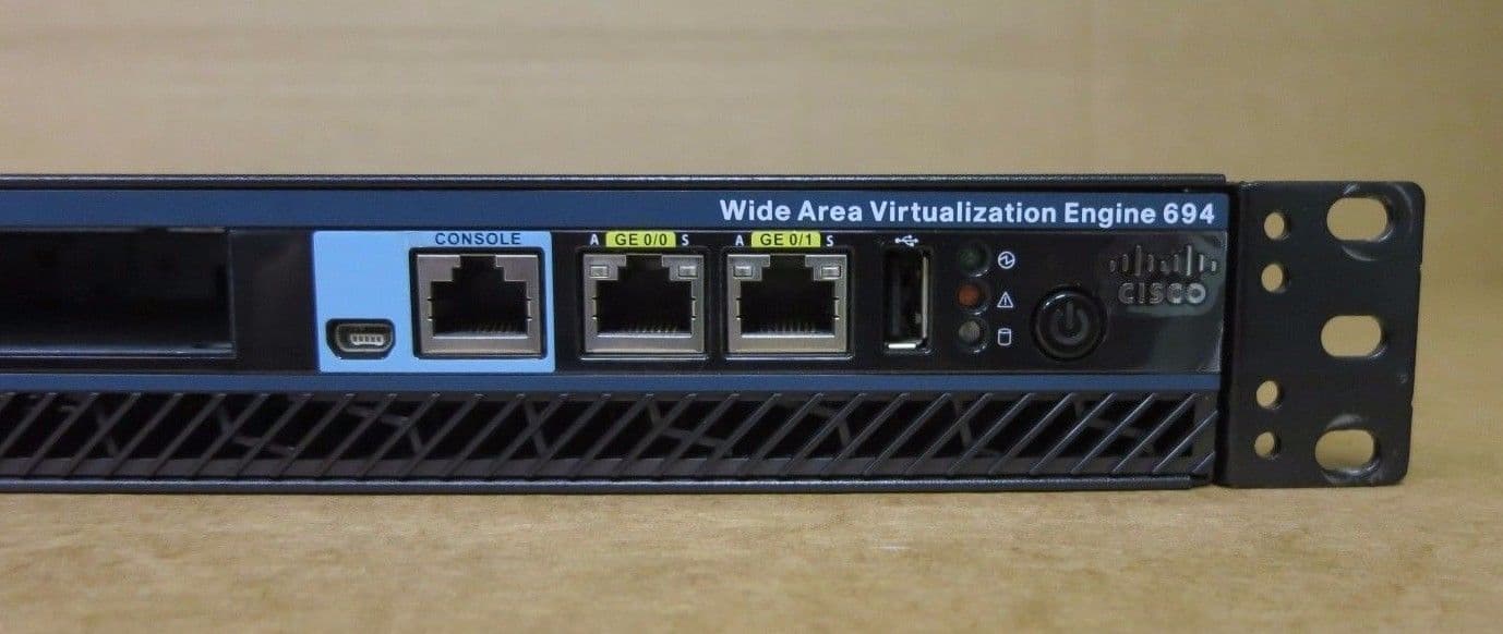 Cisco WAVE-694-KP Wide Area Visualization Engine 964 Without Rackmount ears