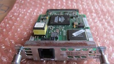 Cisco WIC-1-SHDSL 1-Port G SHDSL WAN Interface Card 800-08279-05