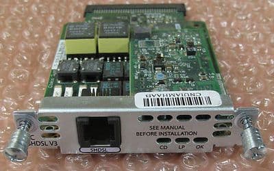 Cisco WIC-1-SHDSL-V3 1-Port G SHDSL WAN Interface Card 73-10135-01