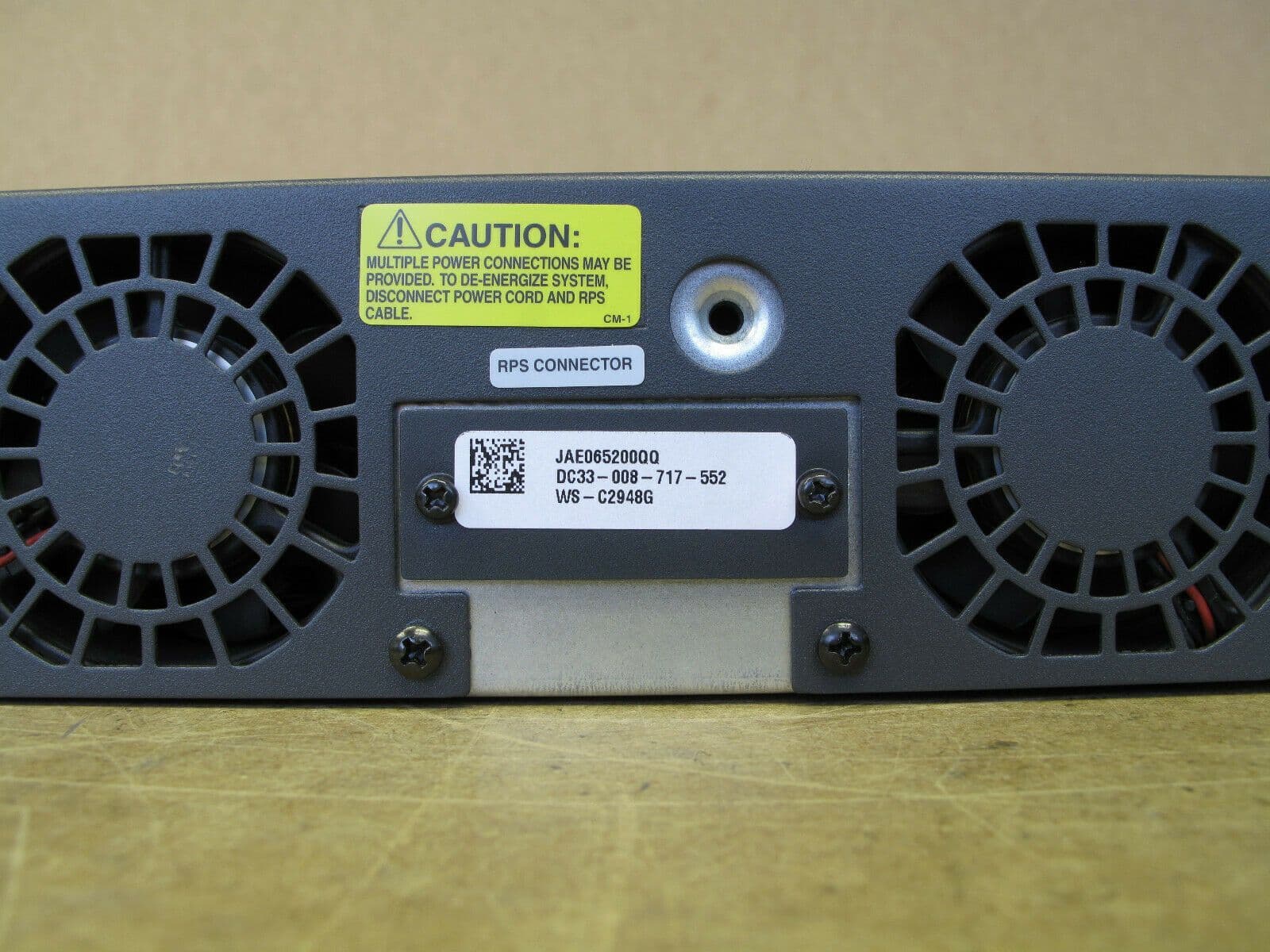 Cisco WS-C2948G 48x10/100 2xGBIC L2 Managed Fast Ethernet Rack Mount Switch