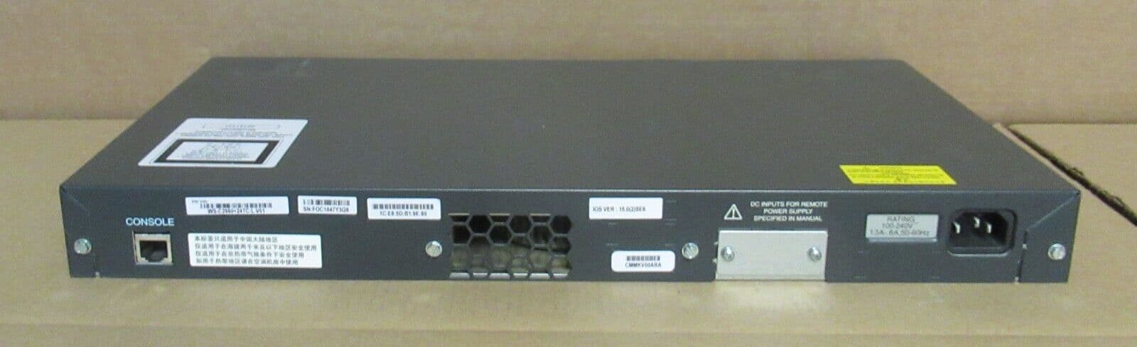 Cisco WS-C2960 24TC-L Catalyst 2960 Series SI 24 Port Ethernet Network ...