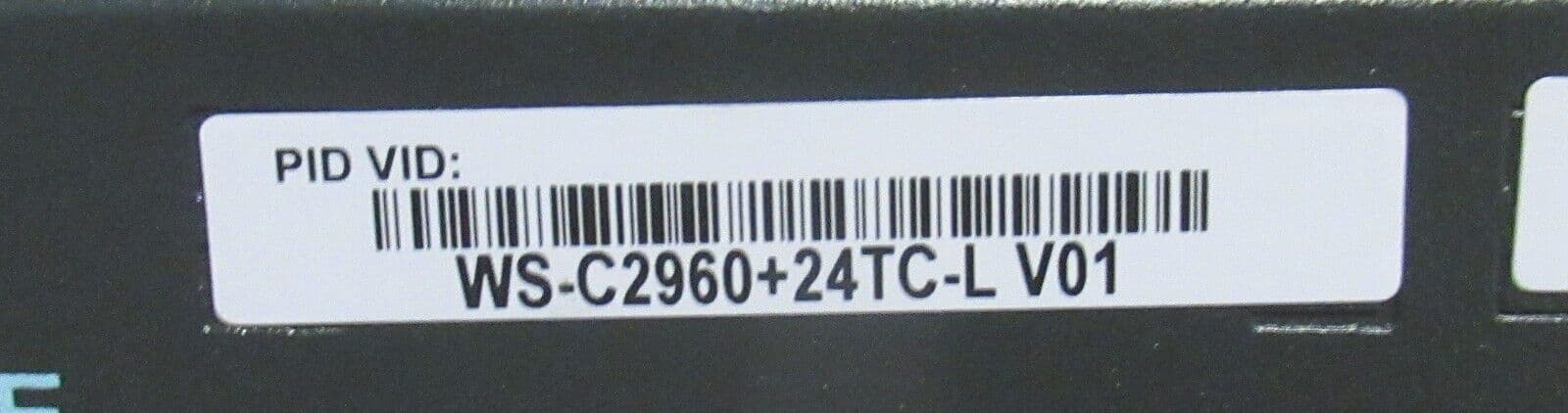 Cisco WS-C2960 24TC-L Catalyst 2960 Series SI 24 Port Ethernet Network ...