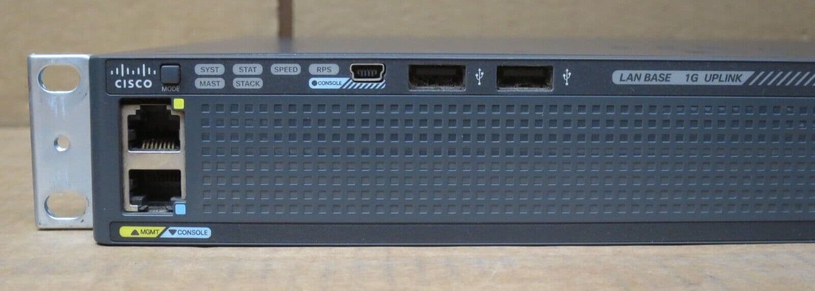 Cisco WS-C2960X-24TS-L 24x RJ45 10/100/1000 4xSFP Managed Stack ...