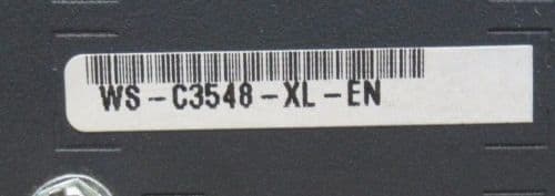 Cisco WS-C3548-XL-EN Catalyst 3500 48x 10/100 Port 1U L2 Managed Switch