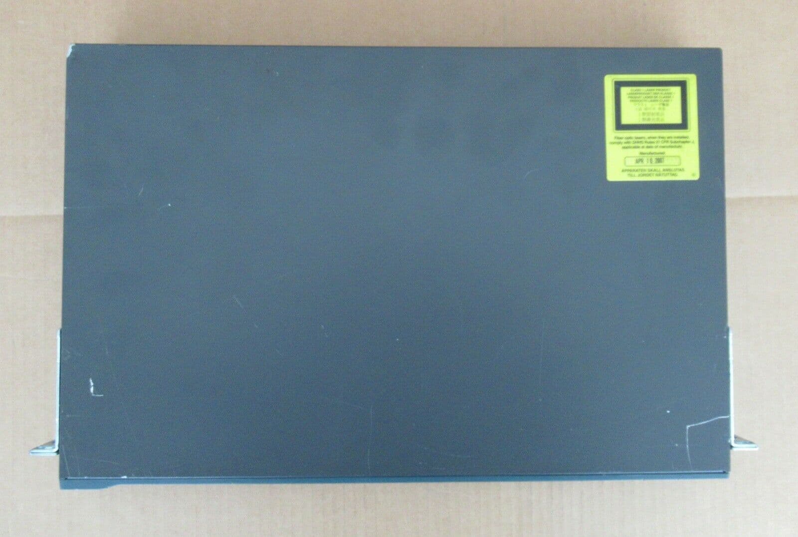 Cisco WS-C3560-48TS-S 48x 10/100 Port L3 Managed 4x SFP Ethernet Switch ...