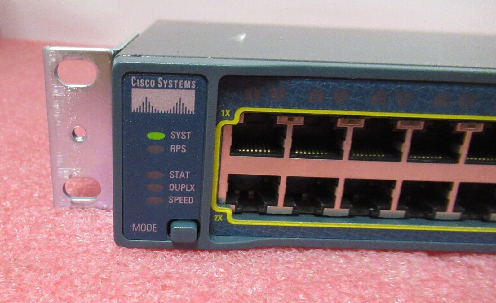 Cisco WS-C3560-48TS-S Catalyst 3560 48-Port Gigabit Ethernet Switch 4 ...