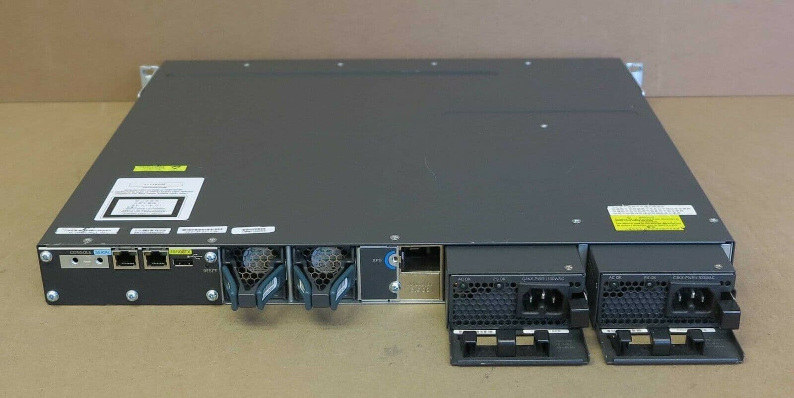 Cisco WS-C3560X-48U-E 48x 1GbE Ports UPOE IP Services L3 Managed 1U Switch