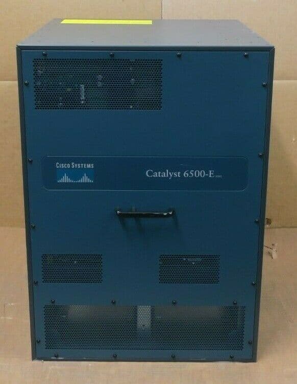 Cisco WS-C6509-E WS-SUP720-3B WS-X6748-GE-TX WS-X6716-10GE WS-X6704-10GE