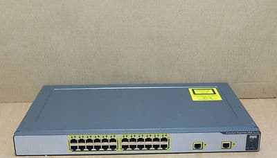 Cisco WS-CE500-24TT Catalyst Express 24 port Network Ethernet Switch