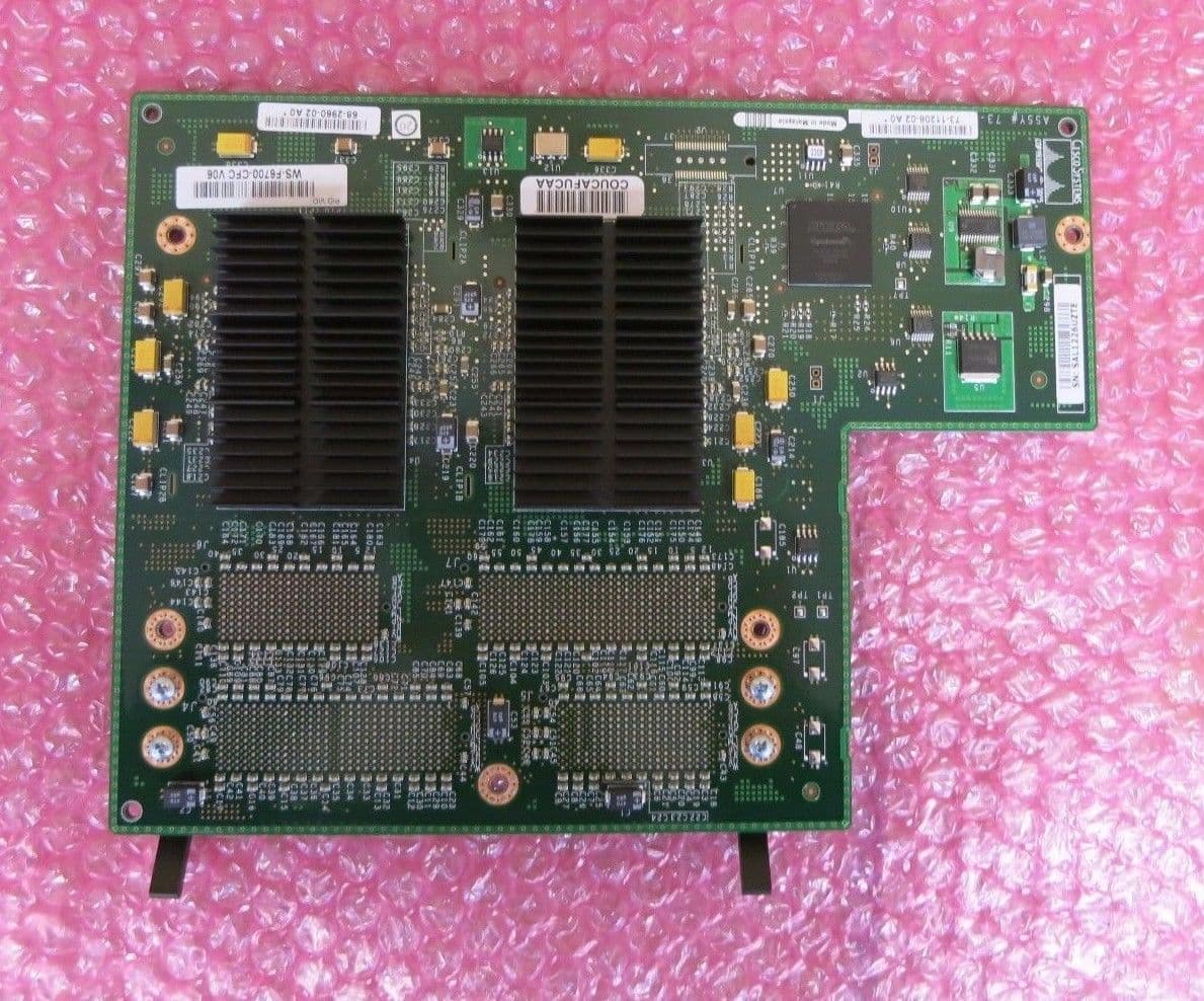 Cisco WS-F6700-CFC Catalyst 6500 Central Forwarding Card