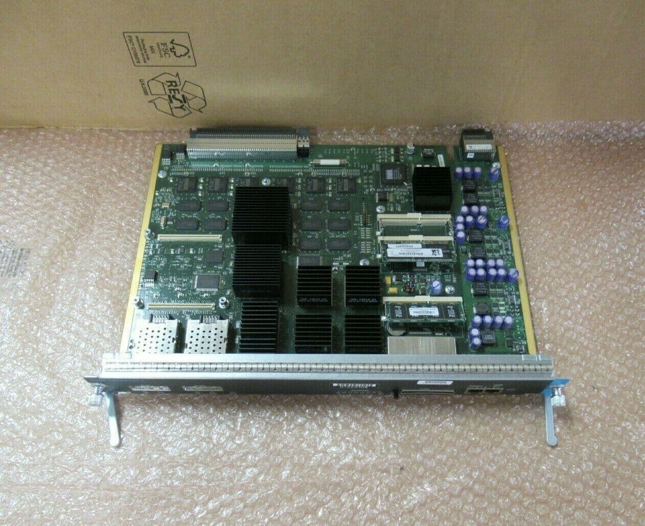 Cisco WS-X4516 Supervisor Engine V 4000 4500 Series Switch Module RJ45