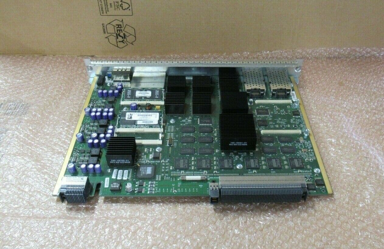 Cisco WS-X4516 Supervisor Engine V 4000 4500 Series Switch Module RJ45