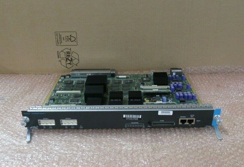 Cisco WS-X4516 Supervisor Engine V 4000 4500 Series Switch Module RJ45